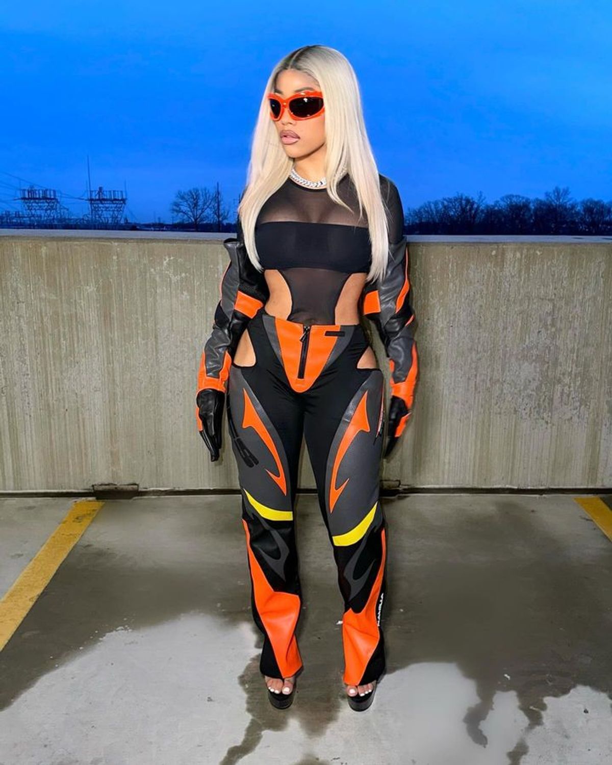 Hennessy Carolina Outfit from January 21, 2024 | WHAT’S ON THE STAR?