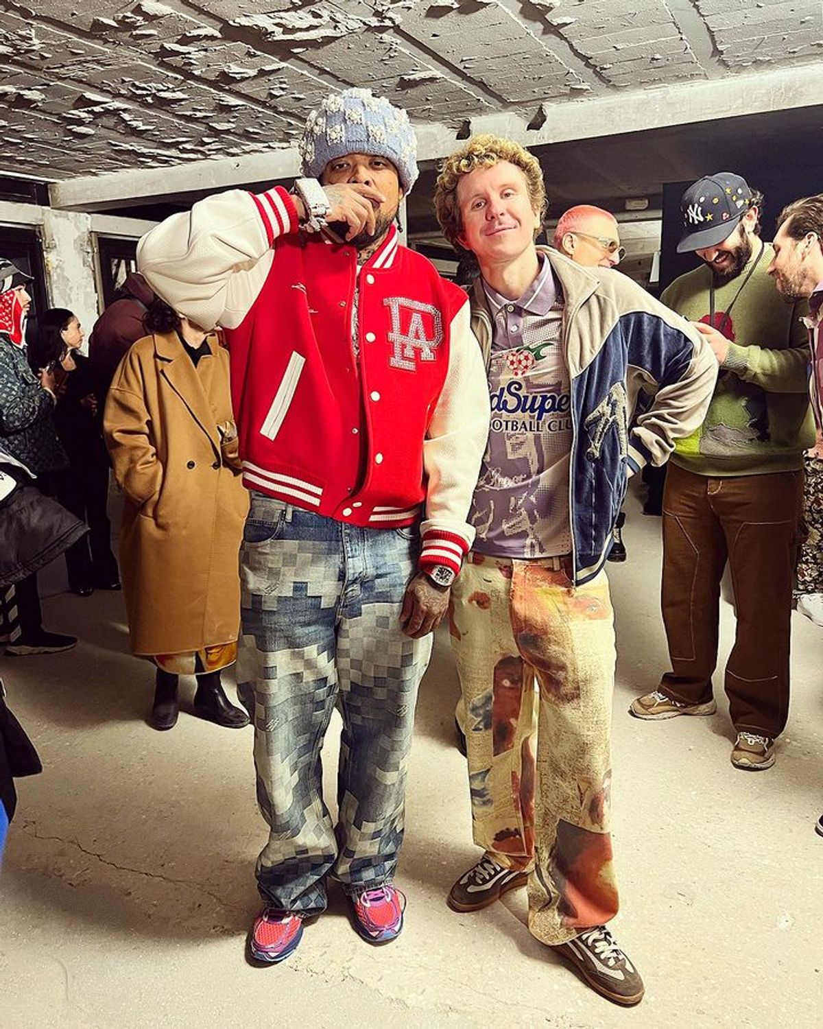 Westside Gunn Outfit from January 21, 2024 | WHAT’S ON THE STAR?