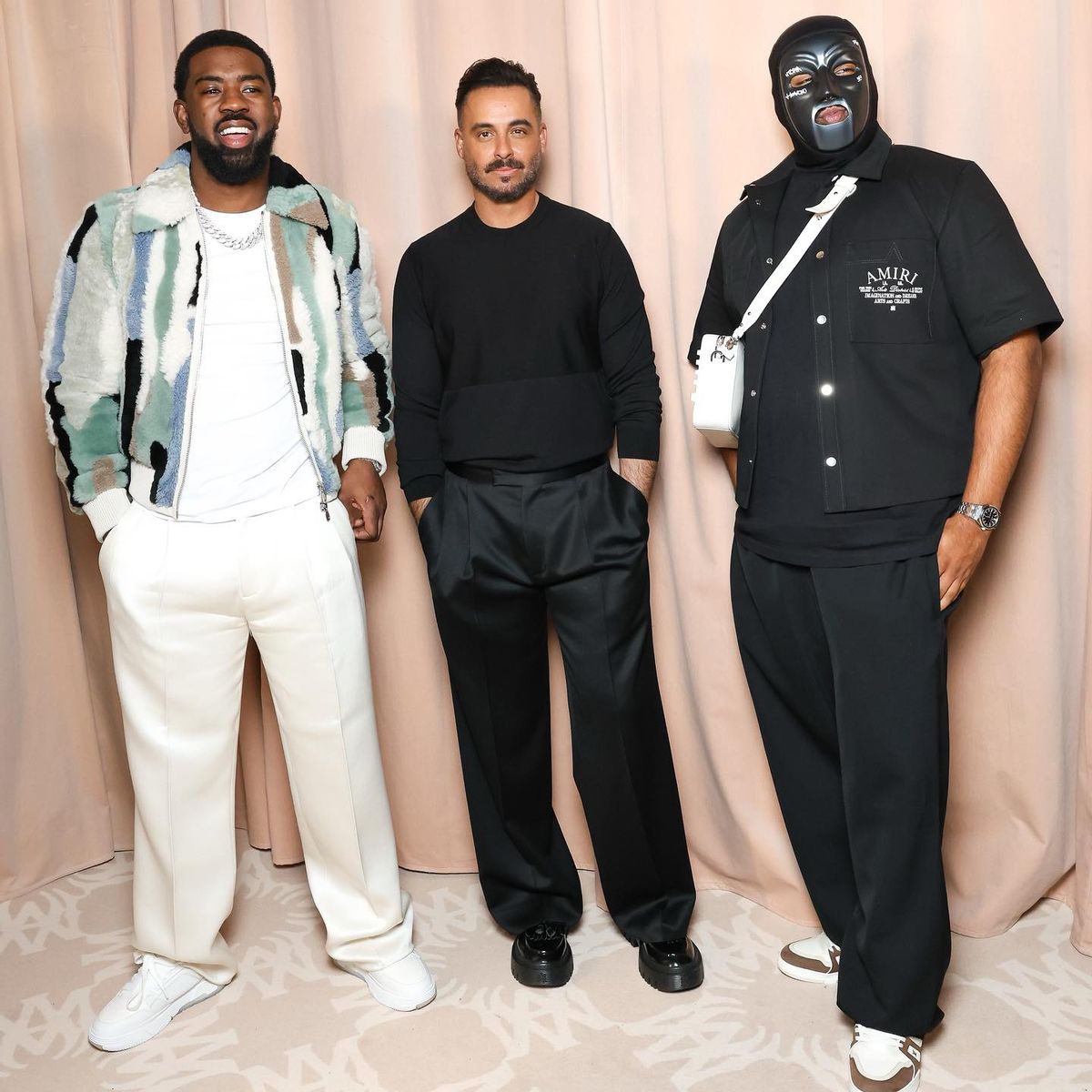 M Huncho Outfit from January 22, 2024 | WHAT’S ON THE STAR?