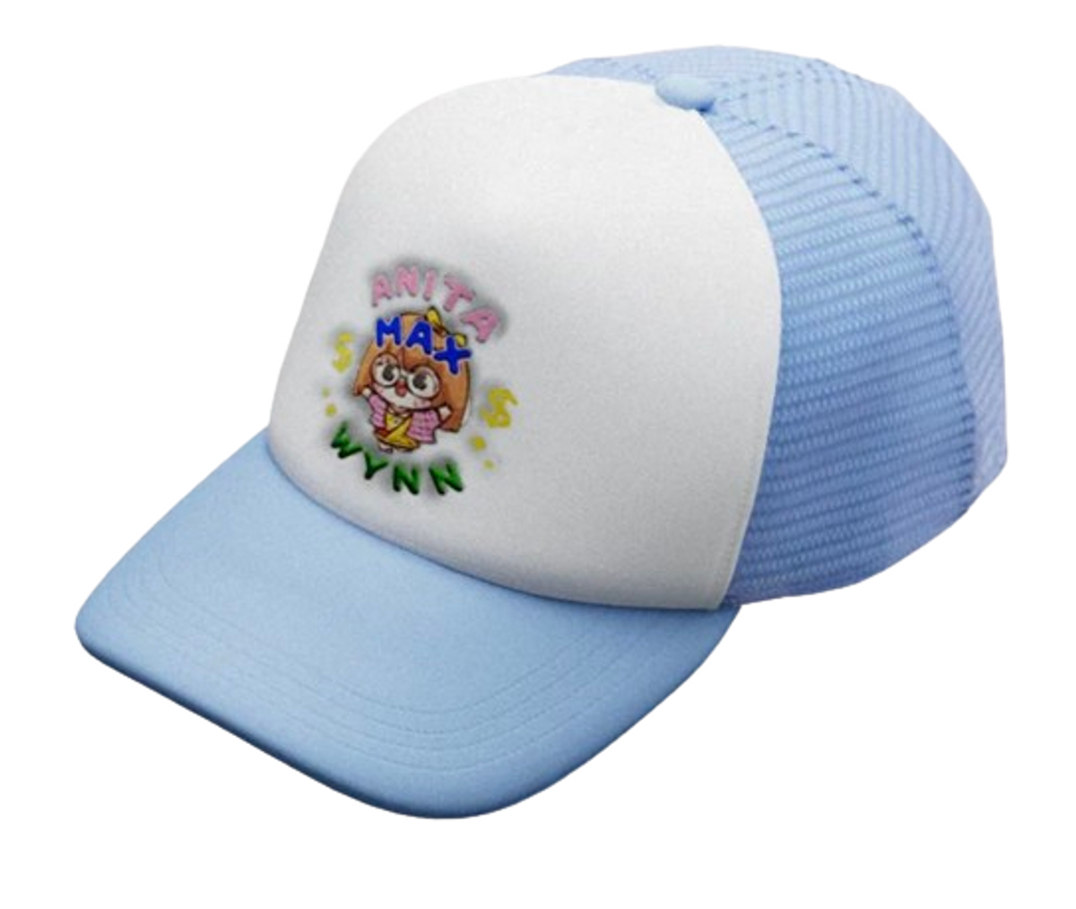 Drake Merch Anita Max Wynn White/Blue Hat | WHAT’S ON THE STAR?