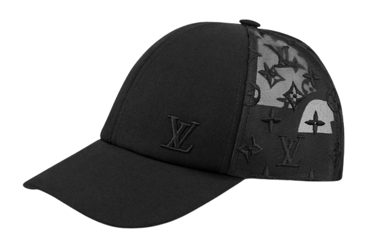 Louis Vuitton Monogram Mesh Baseball Cap | WHAT’S ON THE STAR?