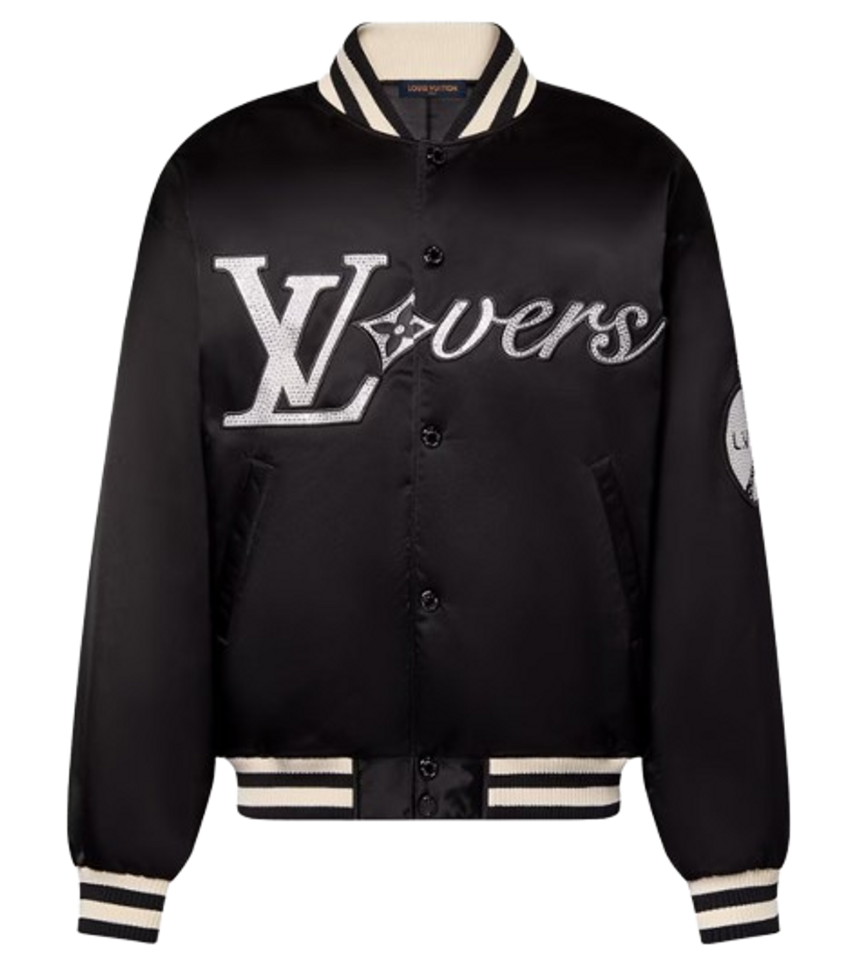 Louis Vuitton Embroidered Nylon Baseball Blouson Jacket | WHAT’S ON THE ...