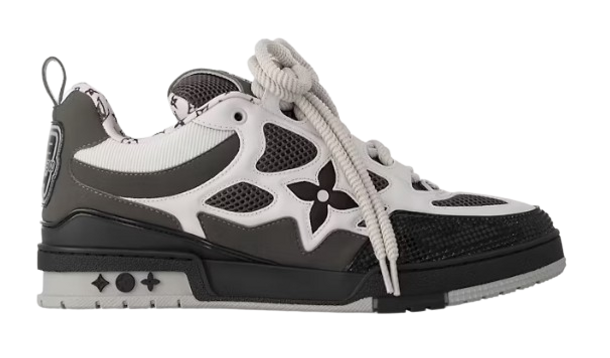 Louis Vuitton Grey LV Skate Sneakers | WHAT’S ON THE STAR?