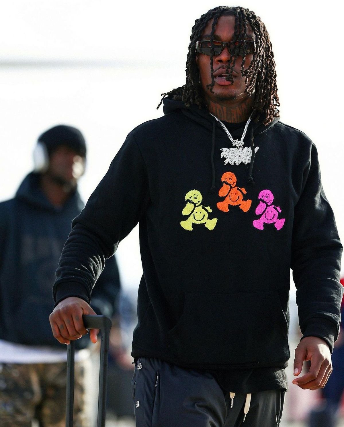 Rashee Rice Outfit from January 23, 2024 | WHAT’S ON THE STAR?