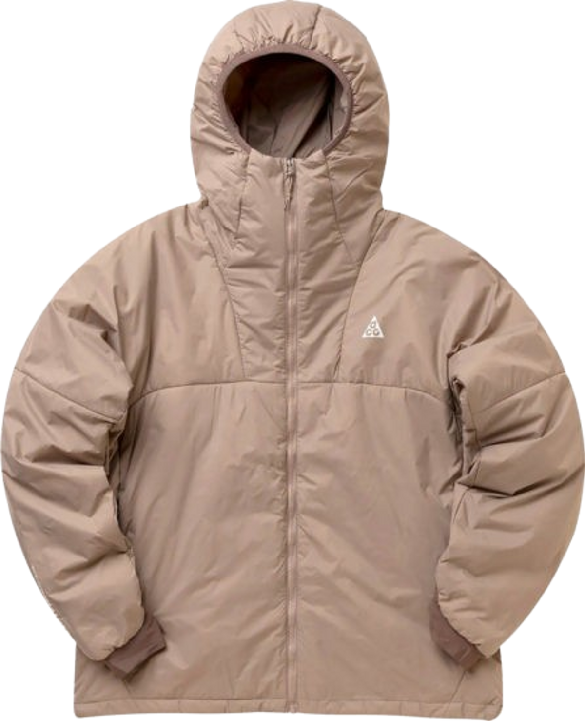 Nike Beige ACG Therma-Fit Down Jacket | WHAT’S ON THE STAR?