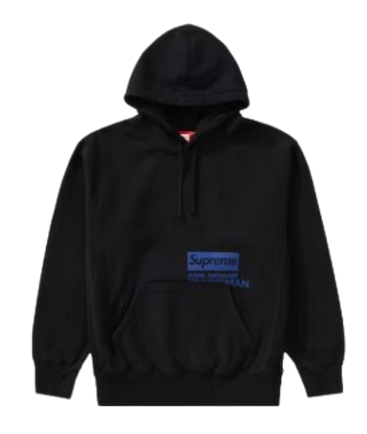 Supreme × Junya Watanabe Black CDG Hoodie | WHAT’S ON THE STAR?