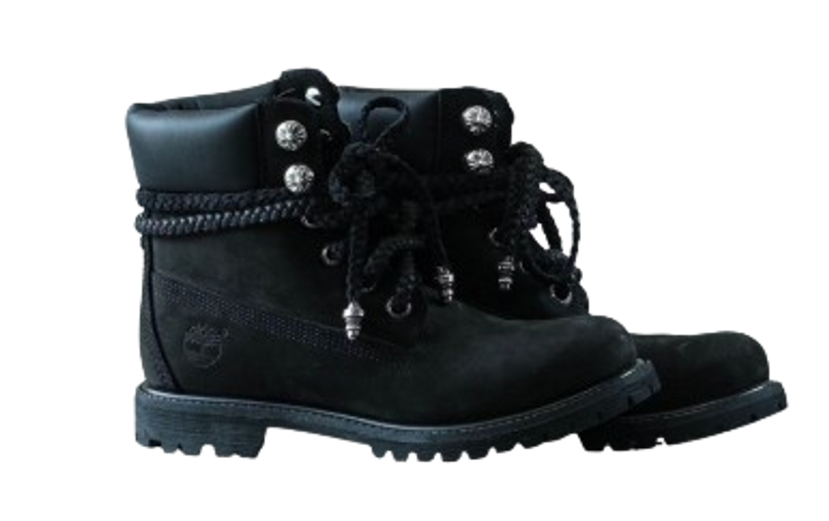 Chrome Hearts Mountain Black Boots | WHAT’S ON THE STAR?