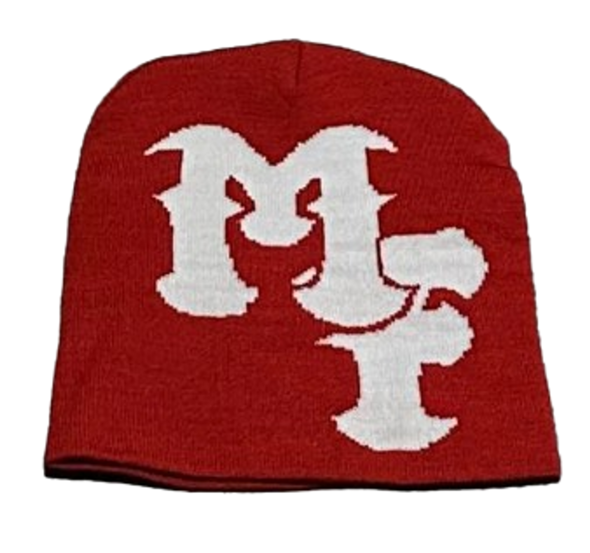 Merlins Father Red Logo Beanie | WHAT’S ON THE STAR?