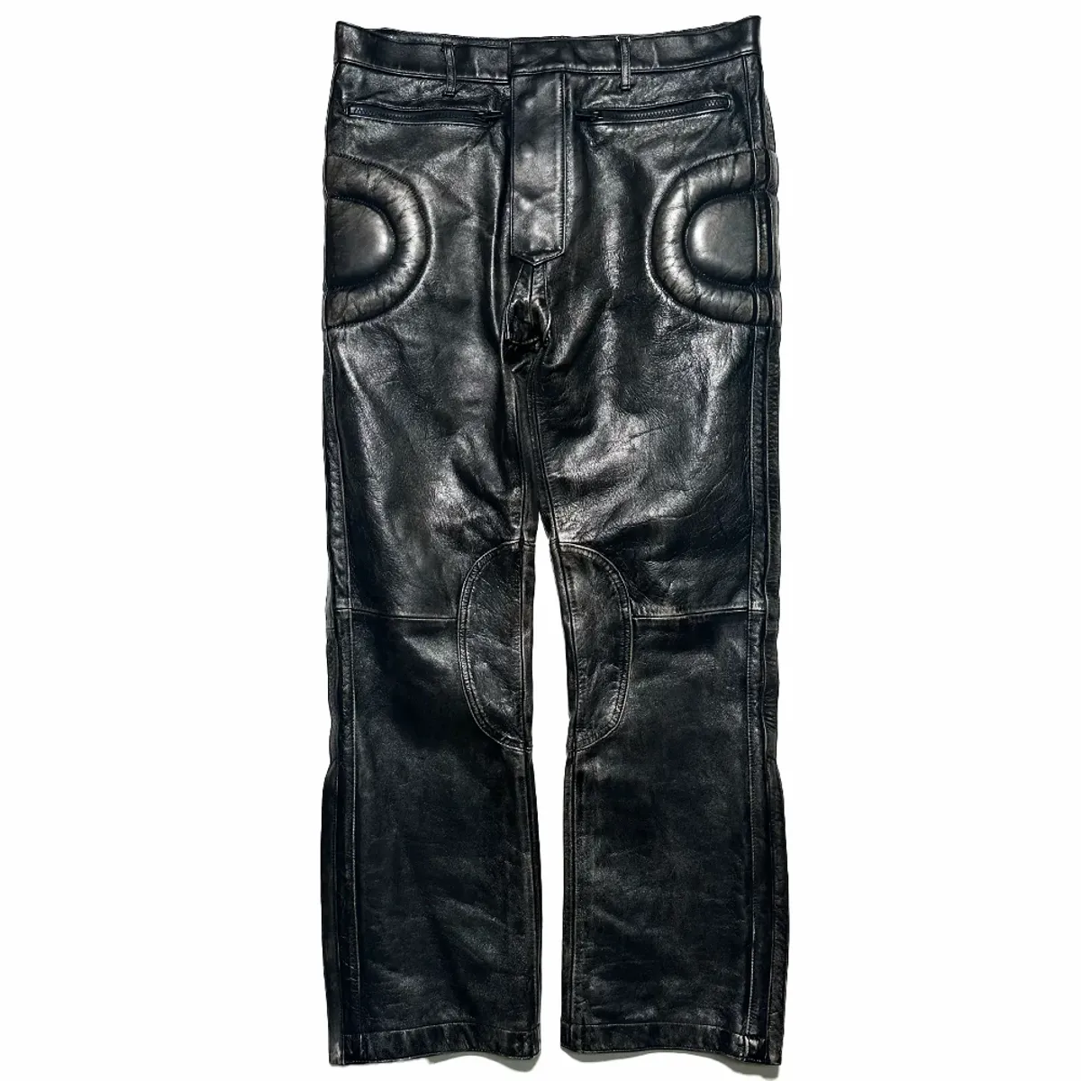 Readymade Laether Pants | WHAT’S ON THE STAR?