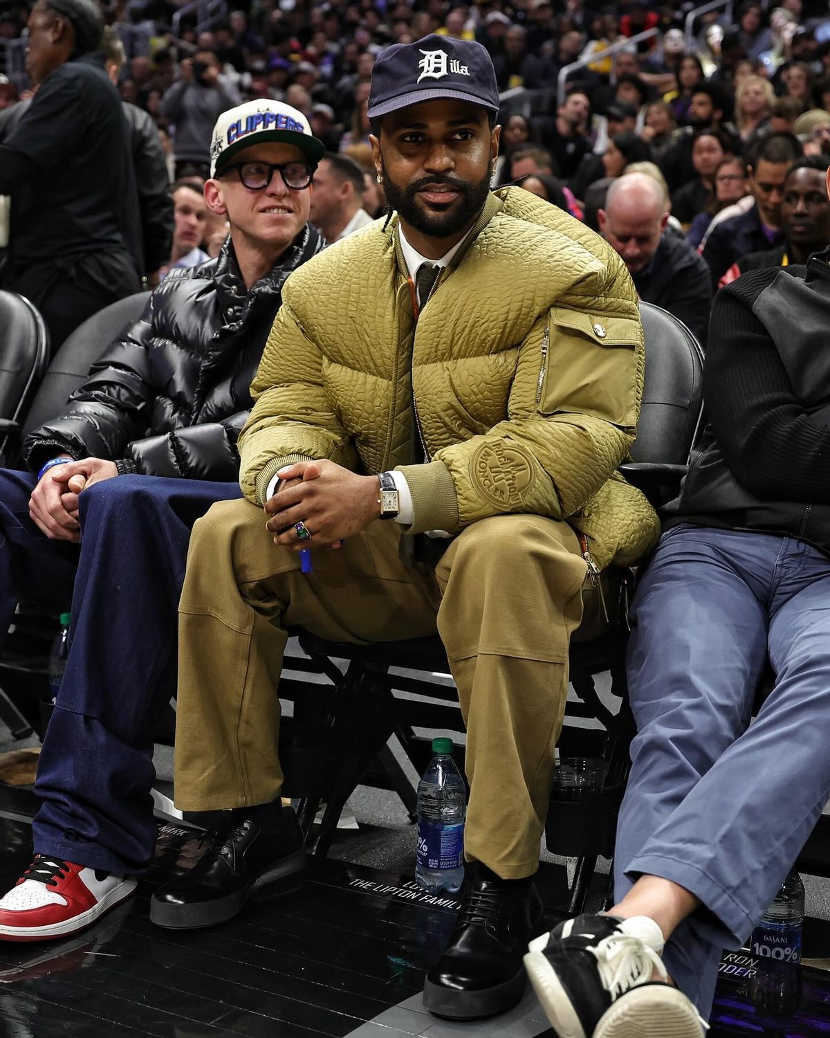 Big Sean Outfit from January 26, 2024 | WHAT’S ON THE STAR?
