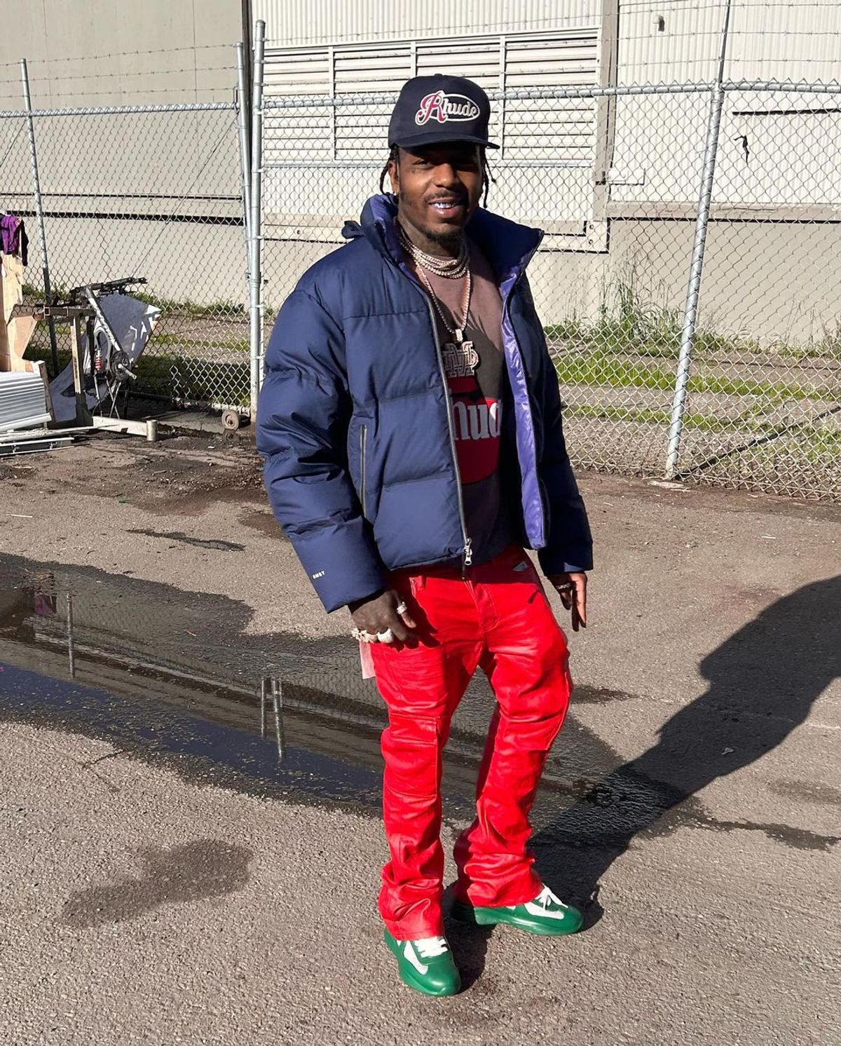 Sauce Walka Outfit from January 26, 2024 | WHAT’S ON THE STAR?
