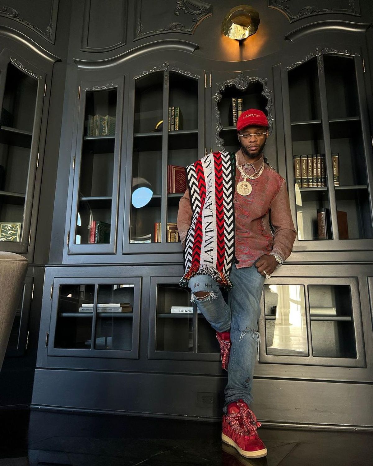 Papoose Outfit from January 26, 2024 | WHAT’S ON THE STAR?