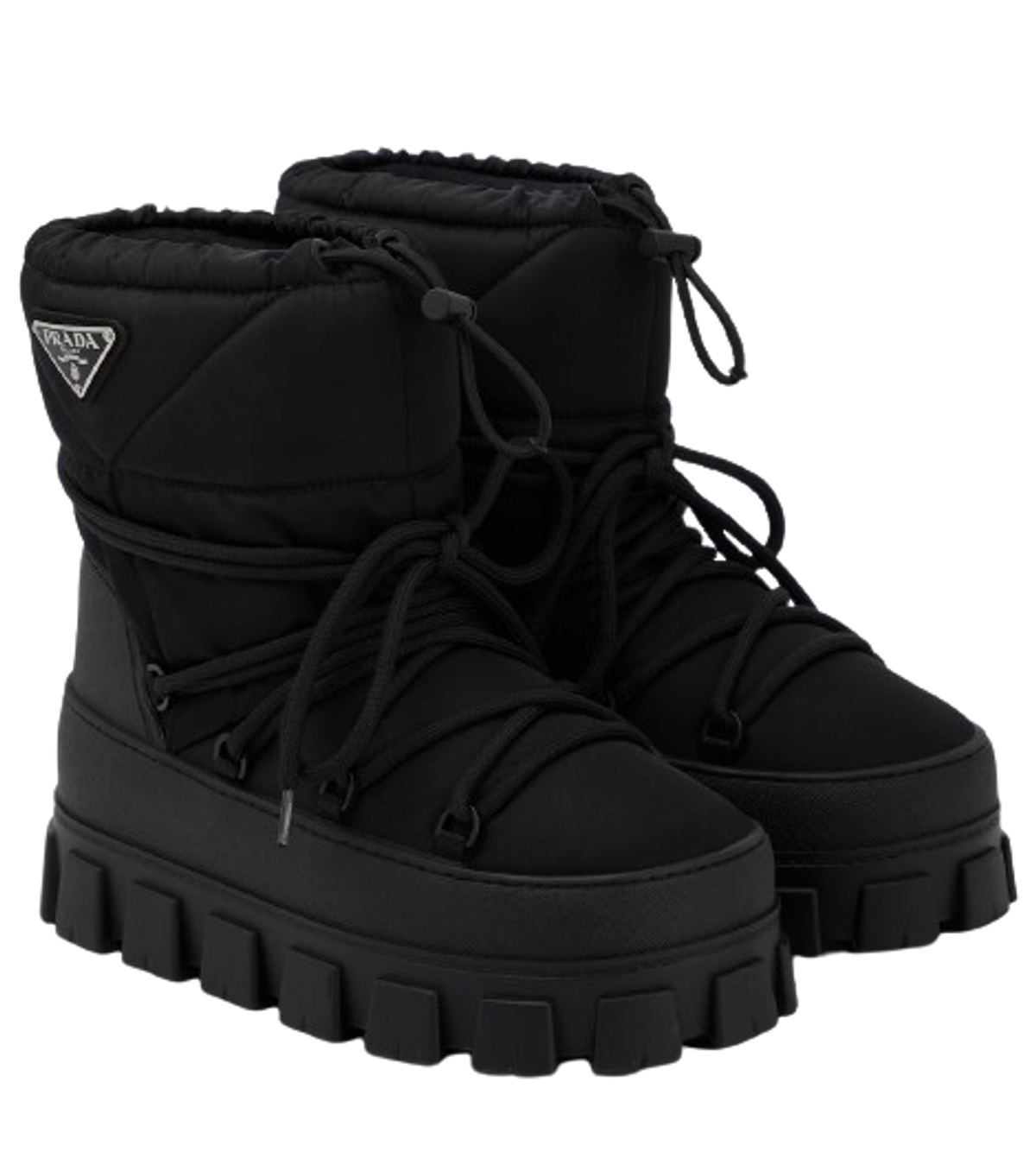 Prada Platform Snow Boots | WHAT’S ON THE STAR?