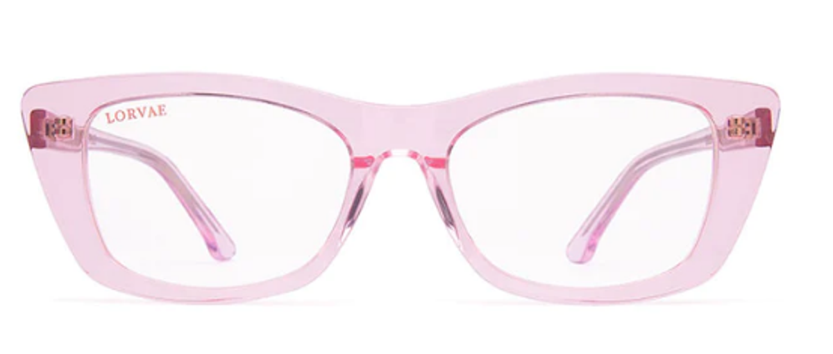 Lorvae Pink Gaze Sadiddy Glasses | WHAT’S ON THE STAR?