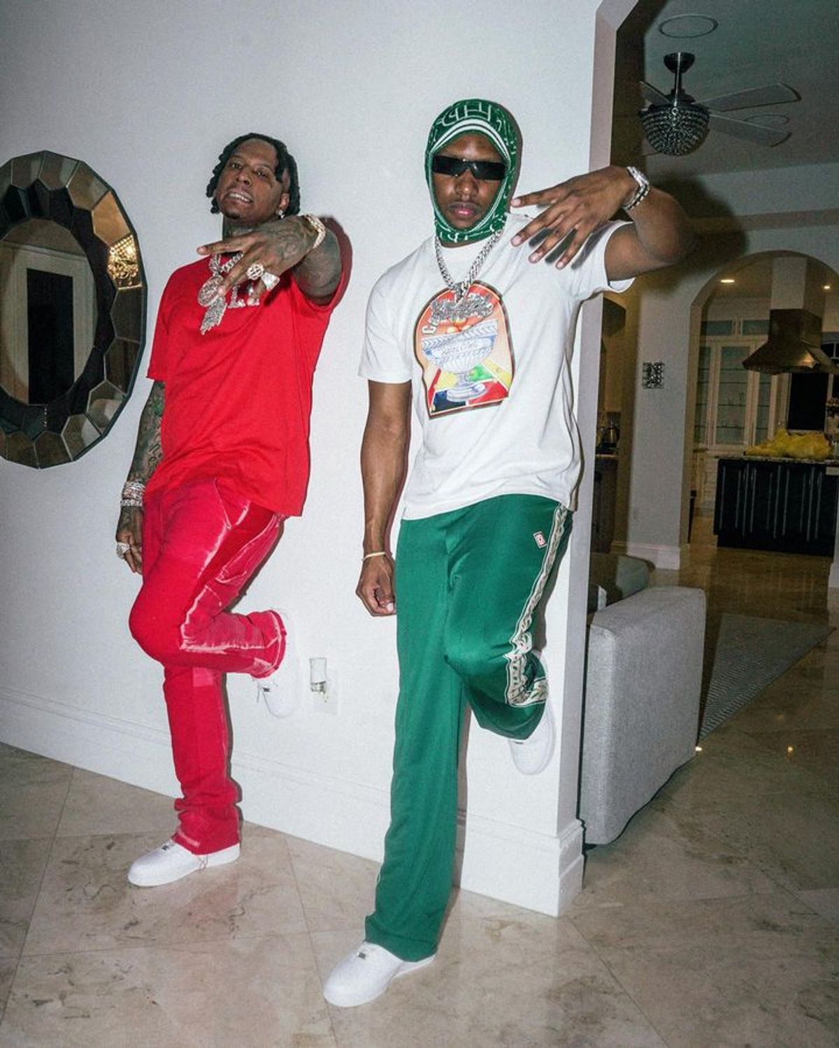 Rob49 Outfit from January 29, 2024 | WHAT’S ON THE STAR?