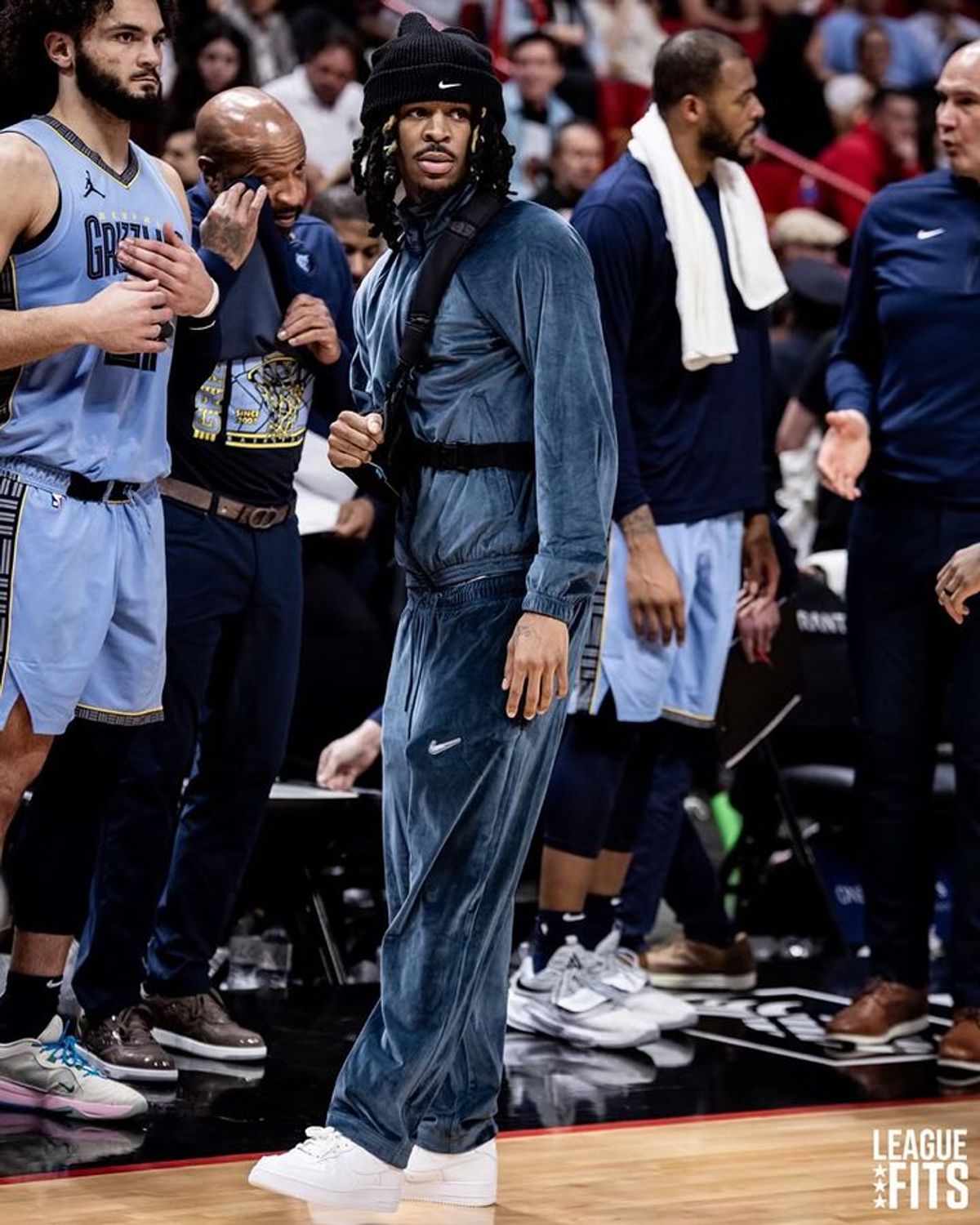 Ja Morant Outfit from January 29, 2024 | WHAT’S ON THE STAR?