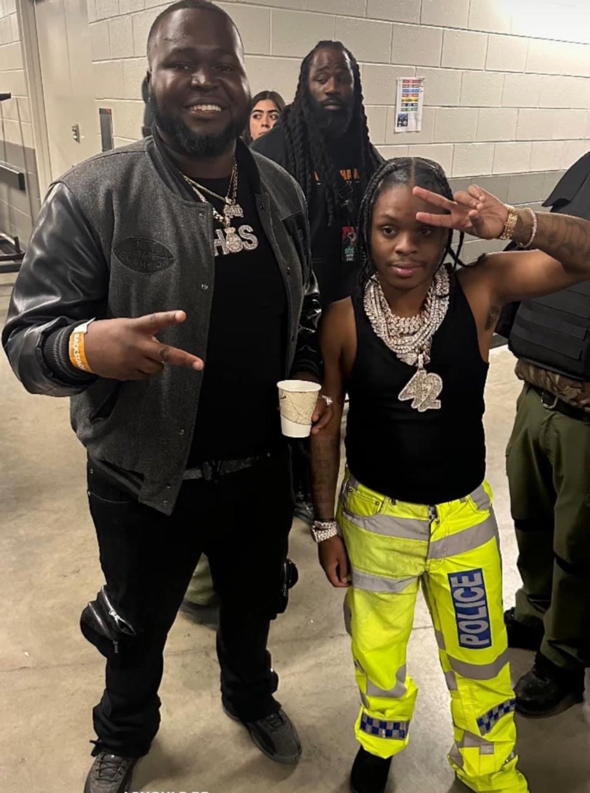 42 Dugg Outfit from January 29, 2024 | WHAT’S ON THE STAR?