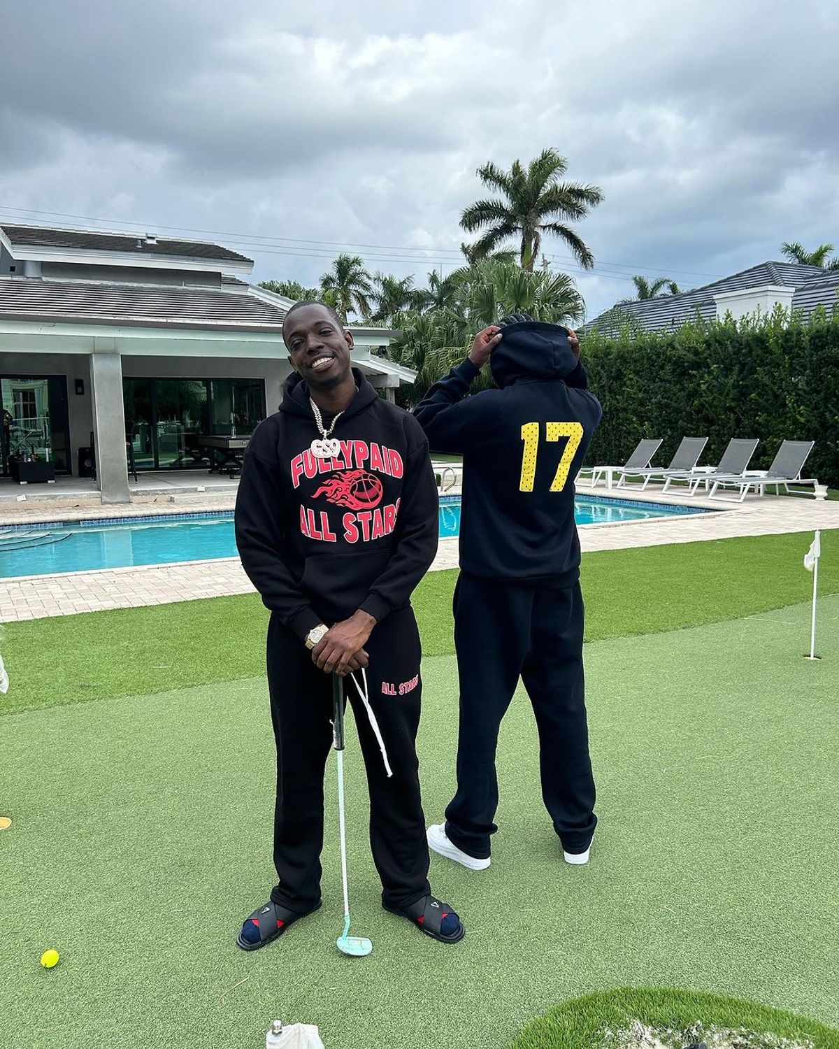 Bobby Shmurda Outfit from January 29, 2024 | WHAT’S ON THE STAR?
