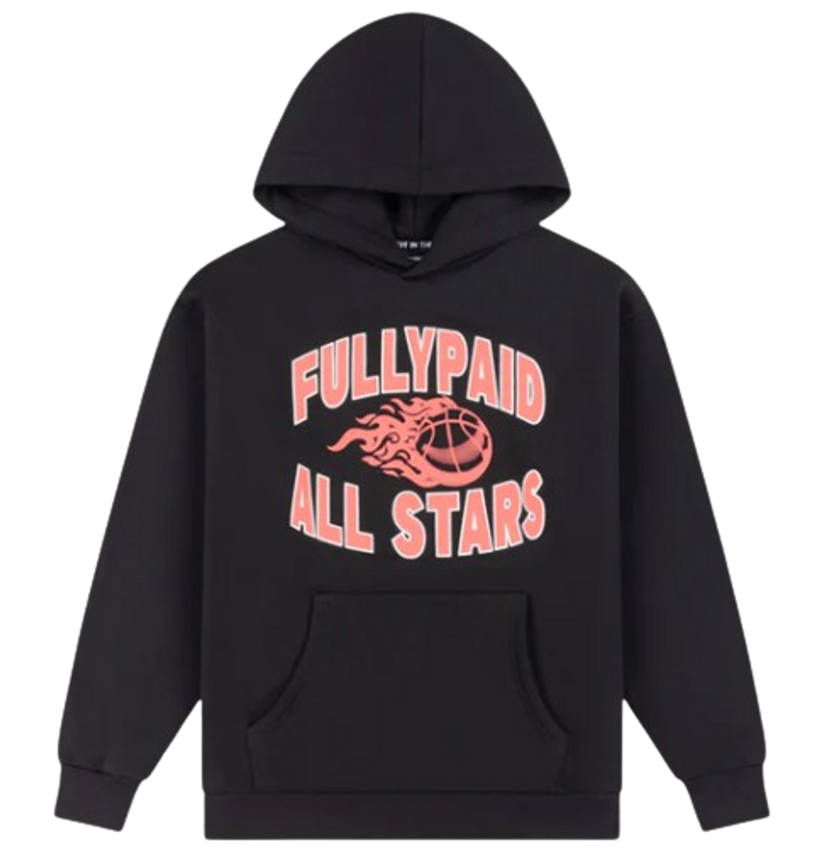 Fullypaid Black All Stars Hoodie | WHAT’S ON THE STAR?