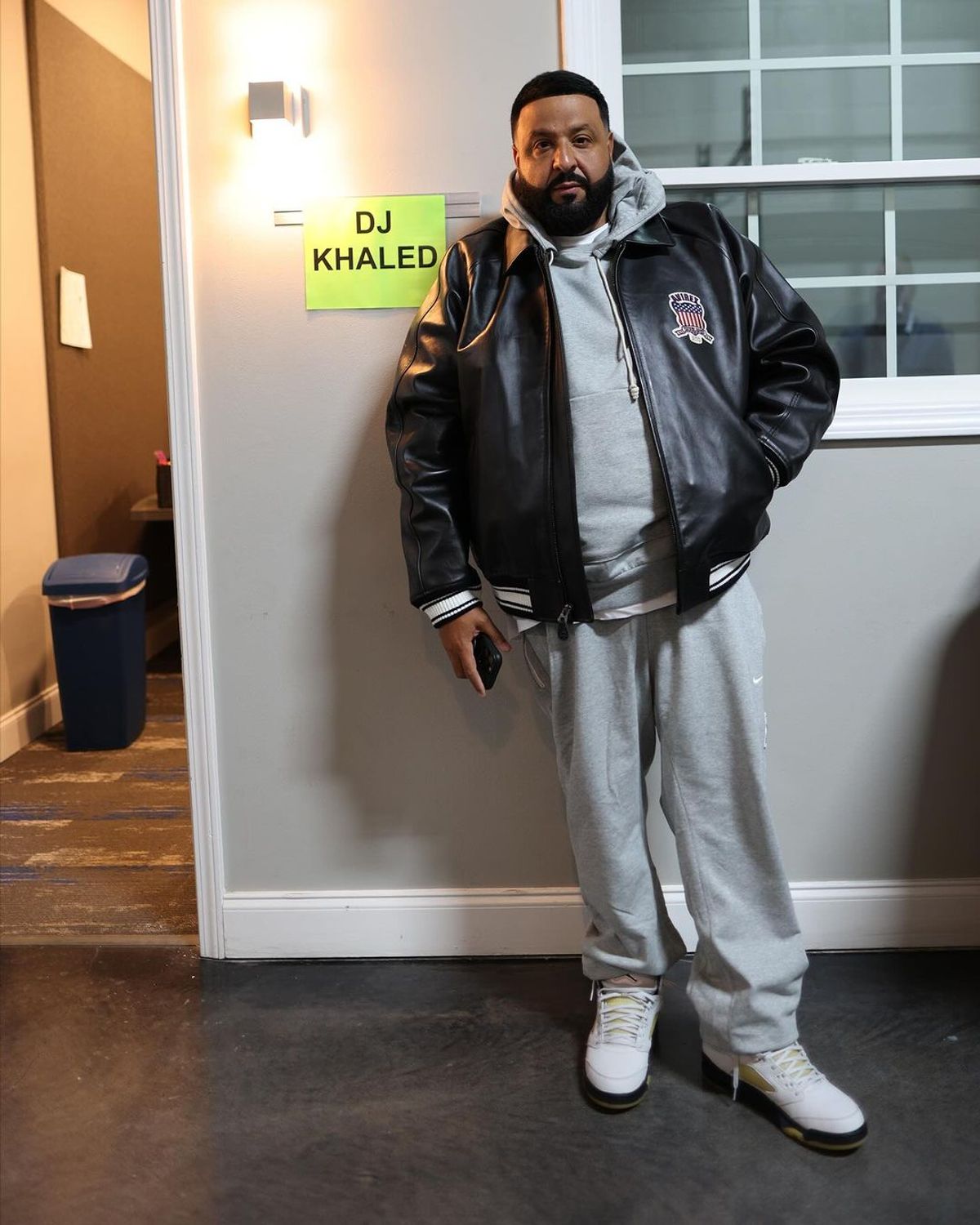 DJ Khaled Outfit from January 29, 2024 | WHAT’S ON THE STAR?