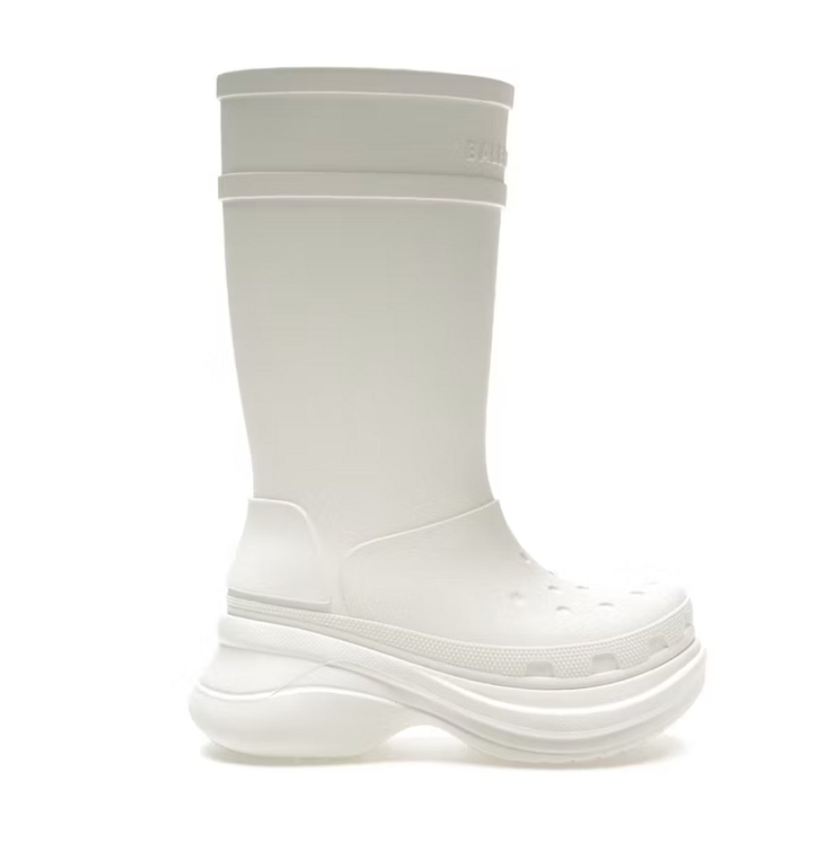 Balenciaga × Crocs Boots White | WHAT’S ON THE STAR?