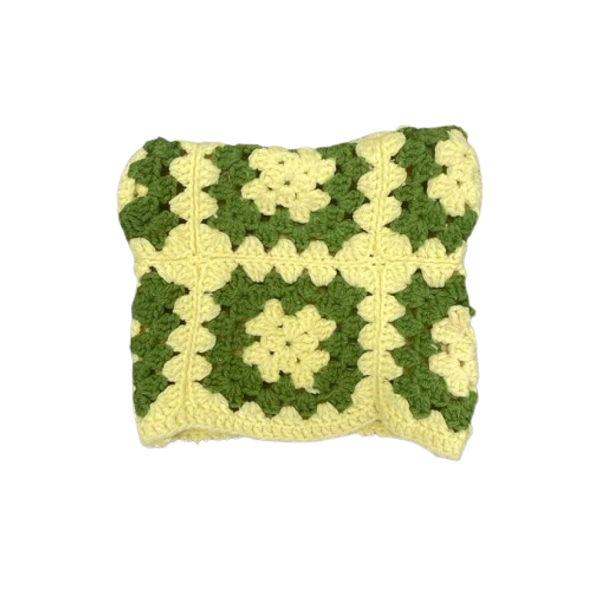 Arkyve Crochet Green Yellow Hat | WHAT’S ON THE STAR?