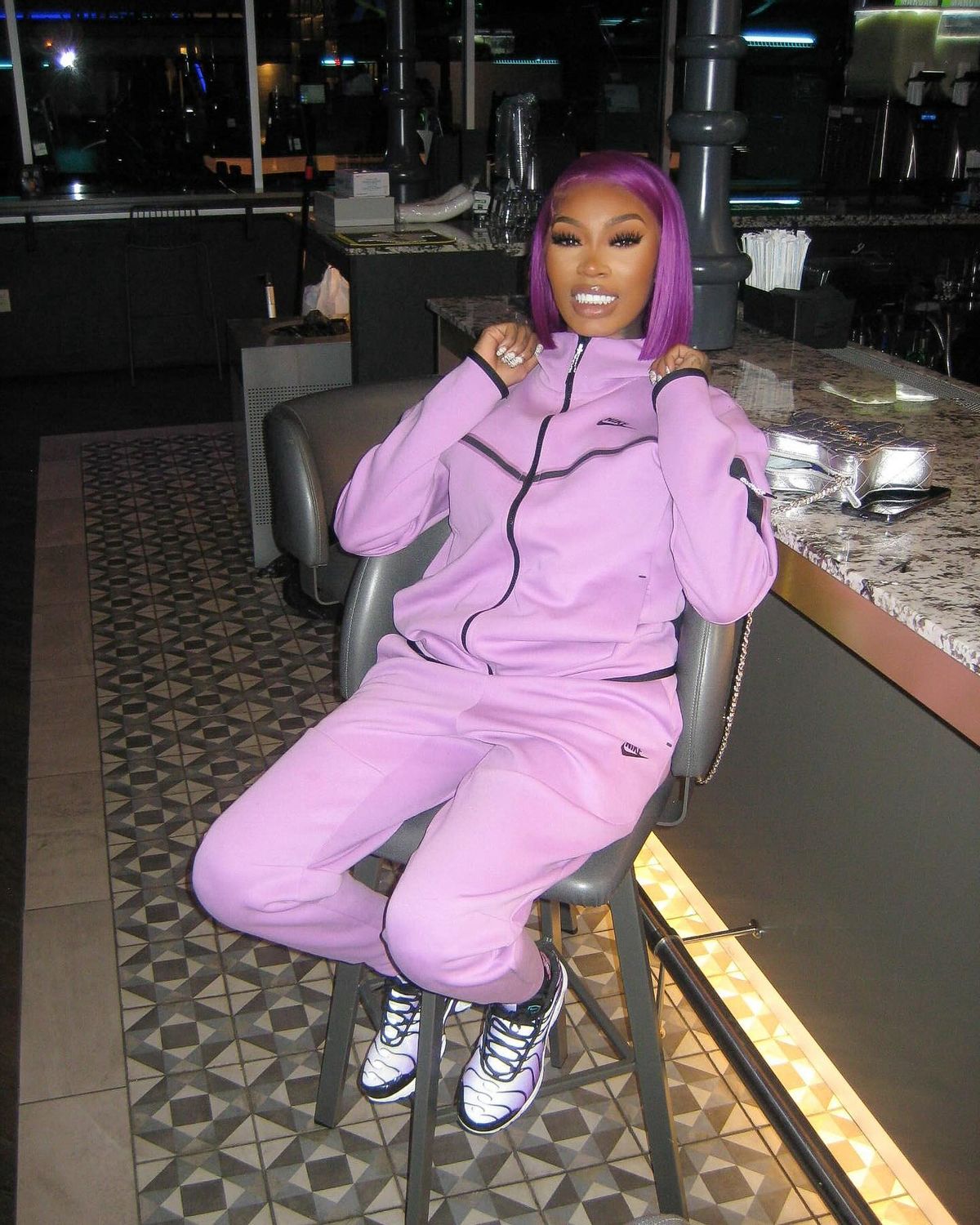 Asian Doll Outfit from January 30, 2024 | WHAT’S ON THE STAR?