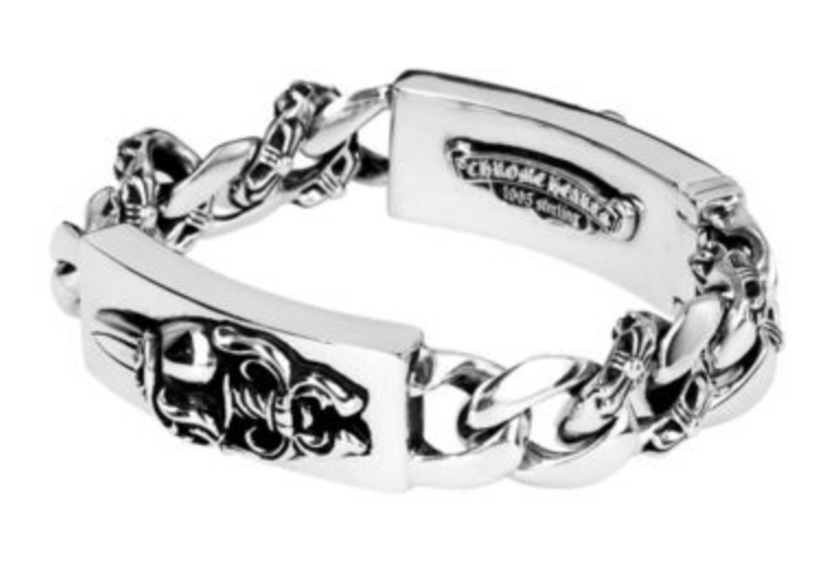 Chrome Hearts Cuban Bracelet | WHAT’S ON THE STAR?