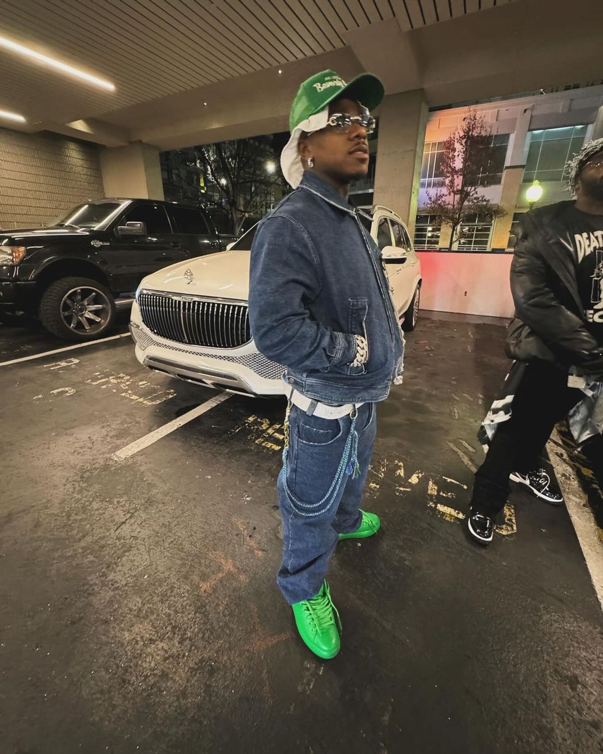 DaBaby Outfit from February 1, 2024 | WHAT’S ON THE STAR?