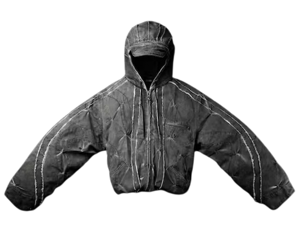 Badson Grey Carbon Heavy Jacket | WHAT’S ON THE STAR?