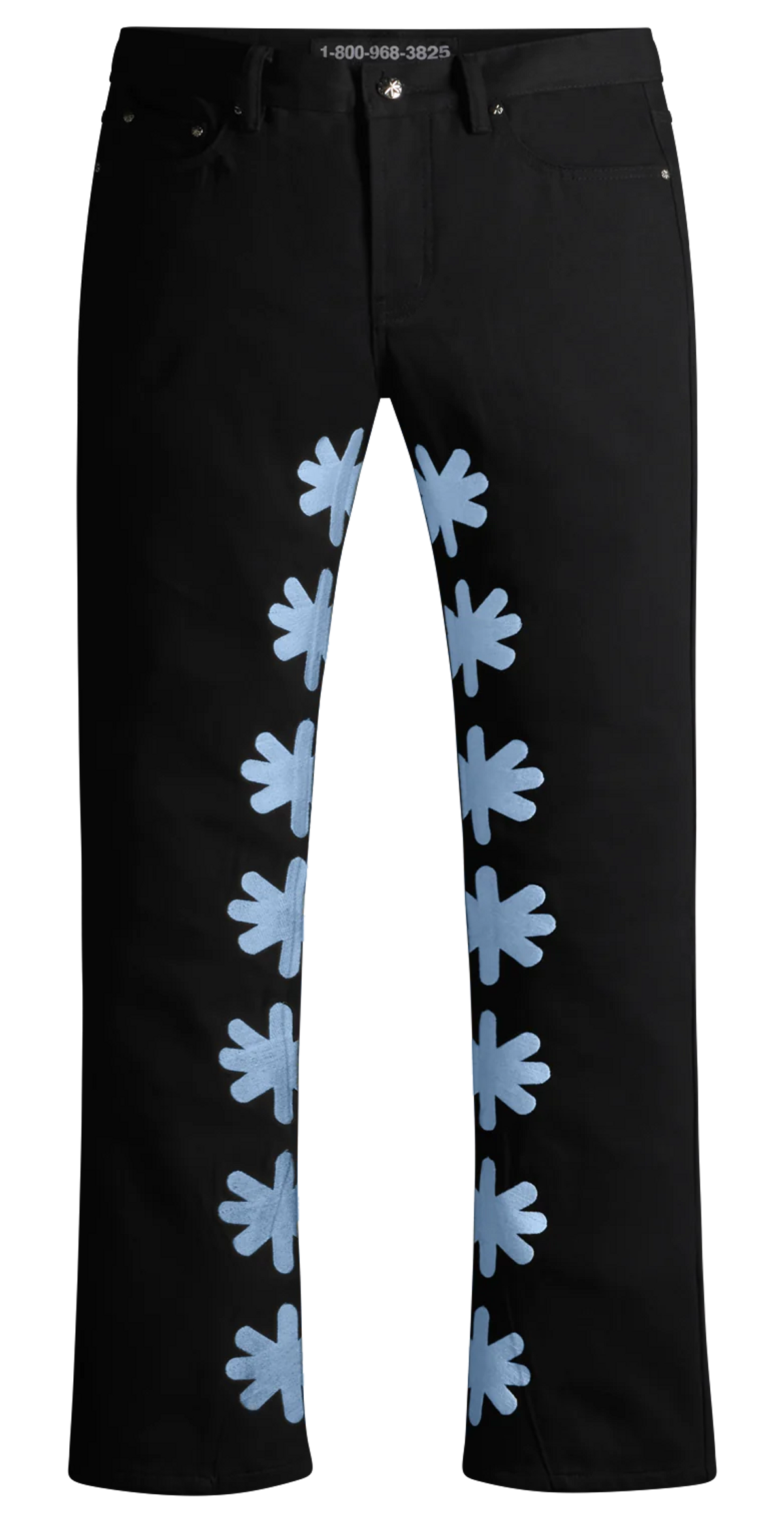 LOSTSHDWS Black And Blue Denim Jeans | WHAT’S ON THE STAR?