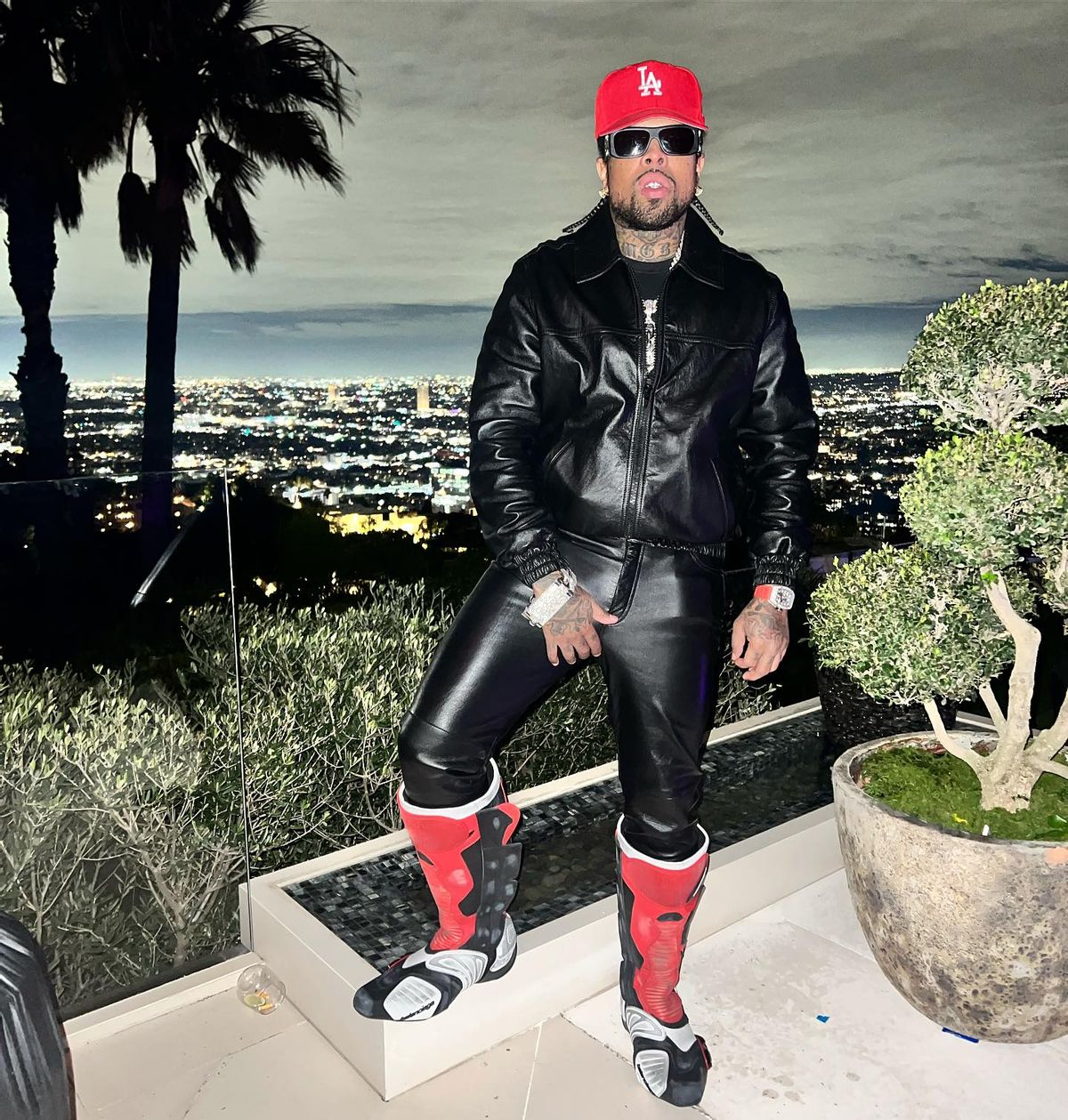 Westside Gunn Outfit from February 6, 2024 | WHAT’S ON THE STAR?