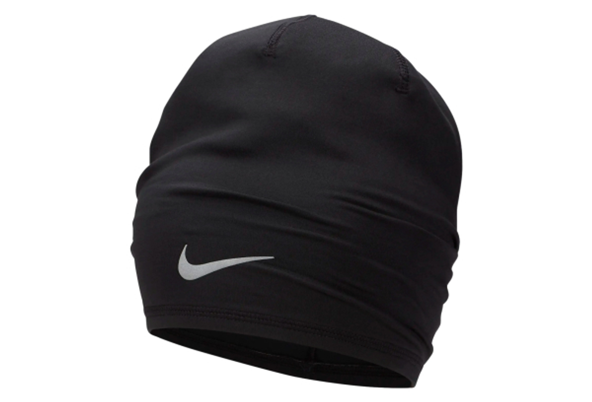 Nike Black Dri-Fit Peak Beanie | WHAT’S ON THE STAR?