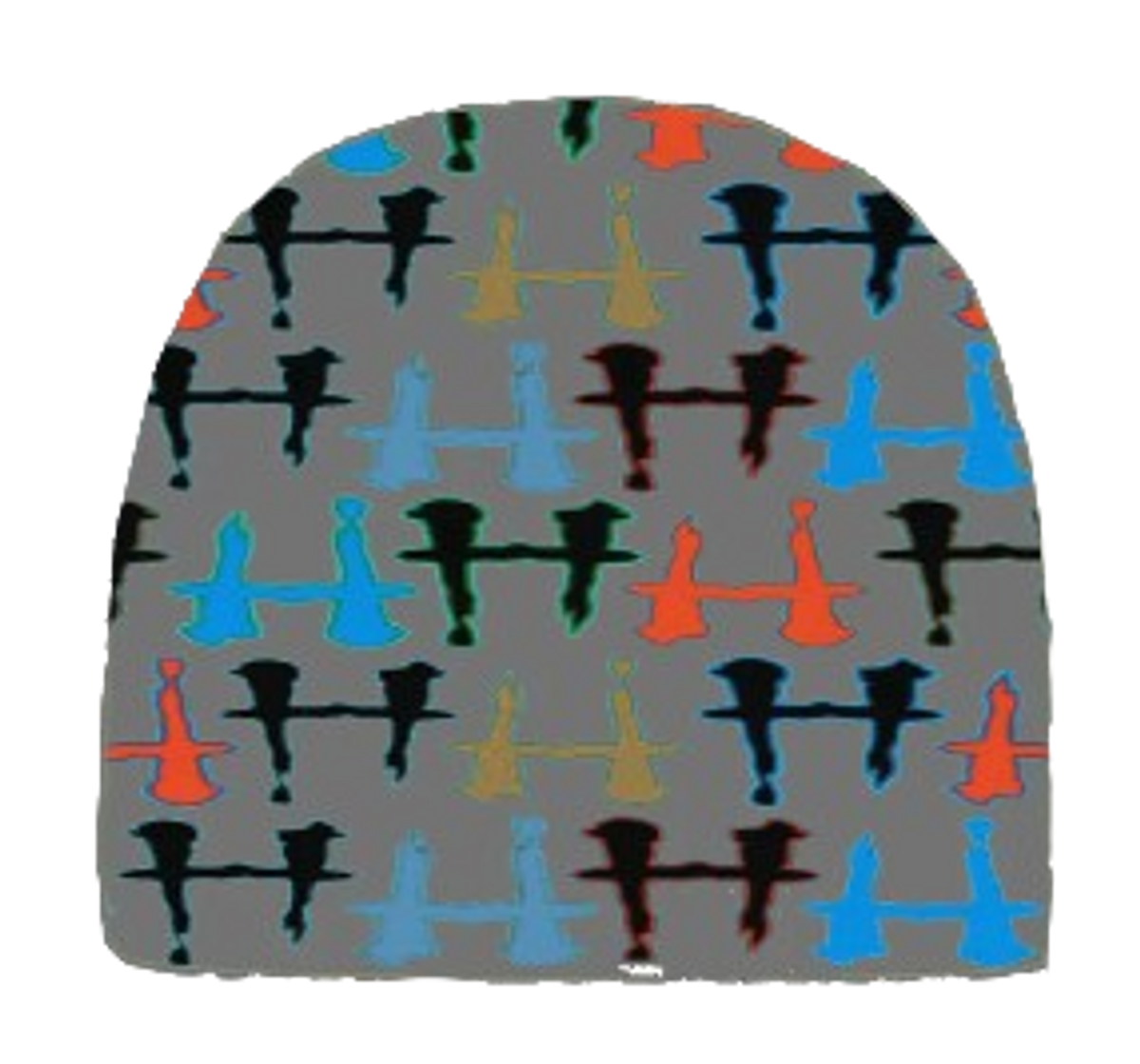 Heem Adisa Icy Flames Beanie | WHAT’S ON THE STAR?