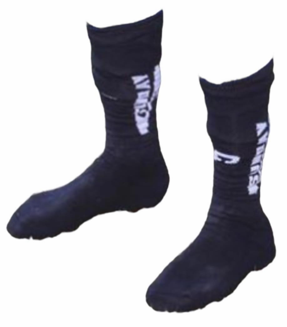 Prototypes White Logo Socks | WHAT’S ON THE STAR?