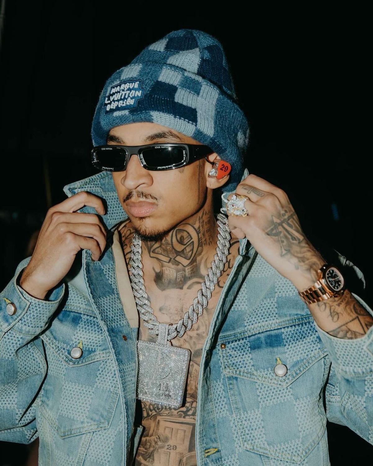 Young Adz Outfit from February 8, 2024 | WHAT’S ON THE STAR?