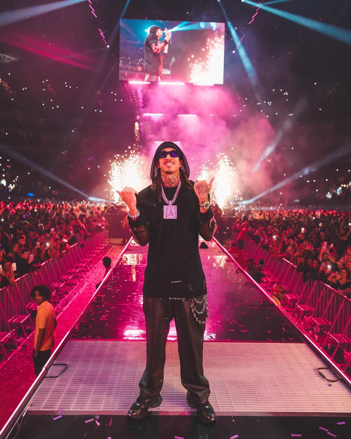 Young Adz Outfit from February 9, 2024 | WHAT’S ON THE STAR?