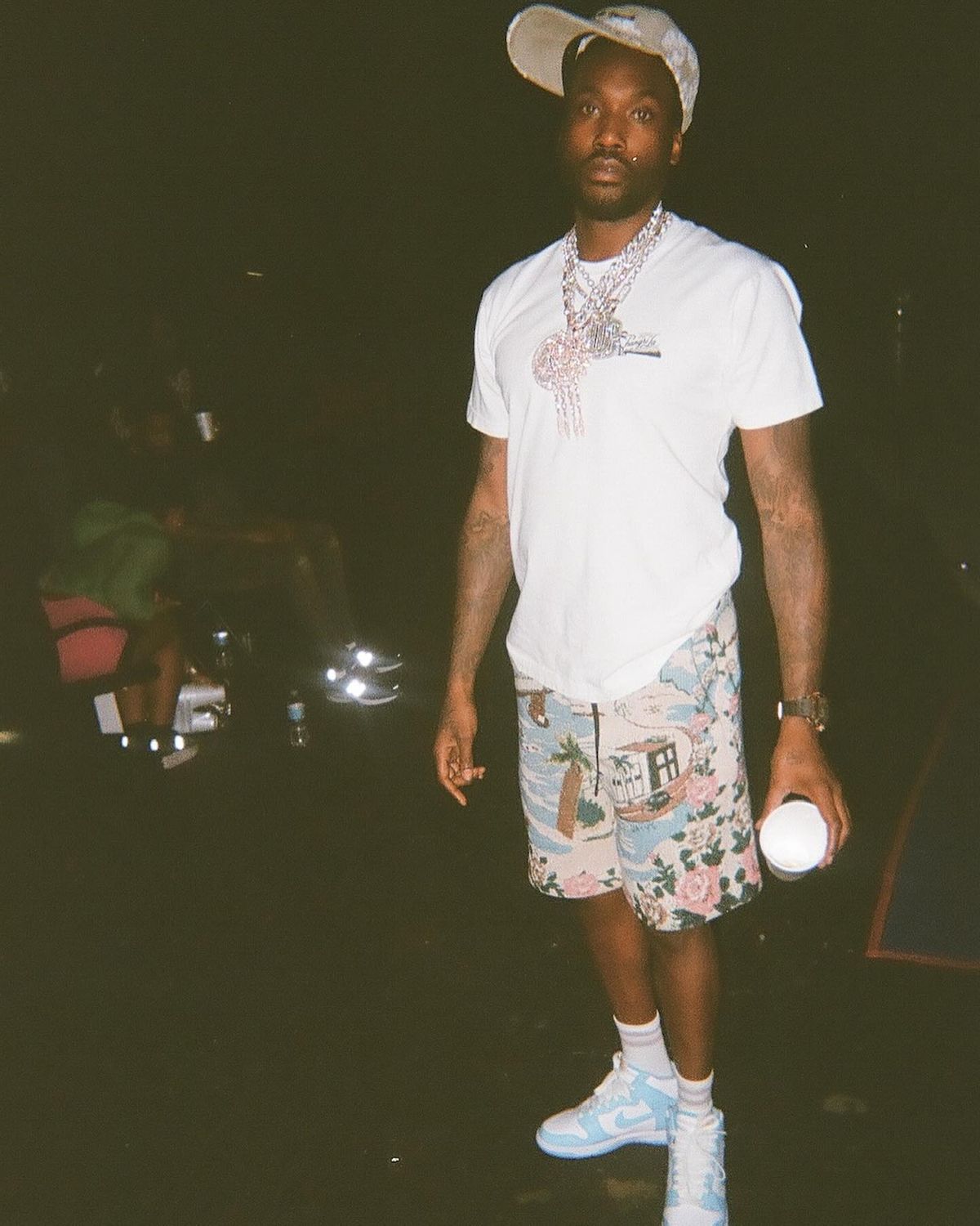 Meek Mill Outfit from February 9, 2024 | WHAT’S ON THE STAR?