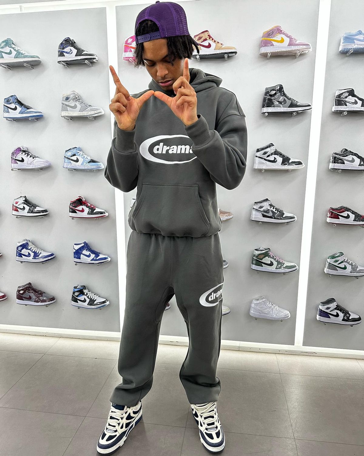 Nemzzz Outfit from February 9, 2024 | WHAT’S ON THE STAR?