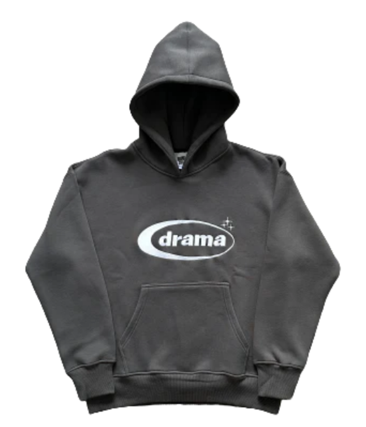 Drama Call Grey Oval Hoodie Grey | WHAT’S ON THE STAR?