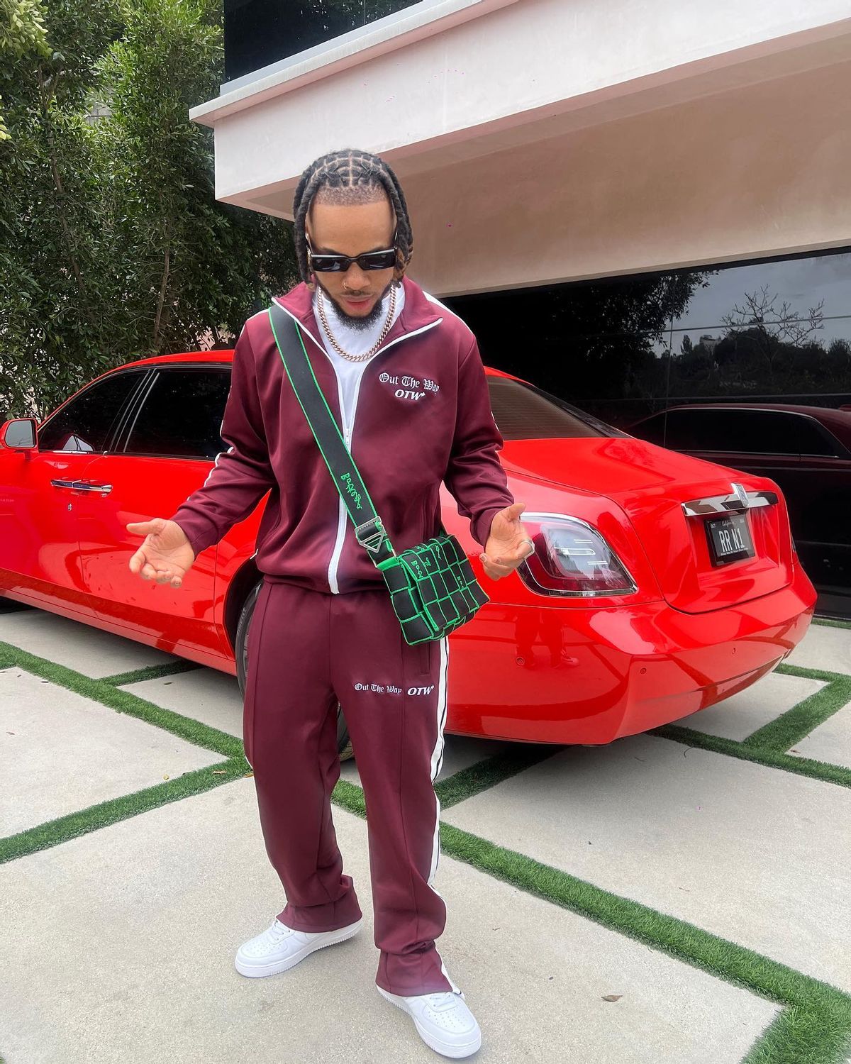 Poco Lee Outfit from February 11, 2024 | WHAT’S ON THE STAR?