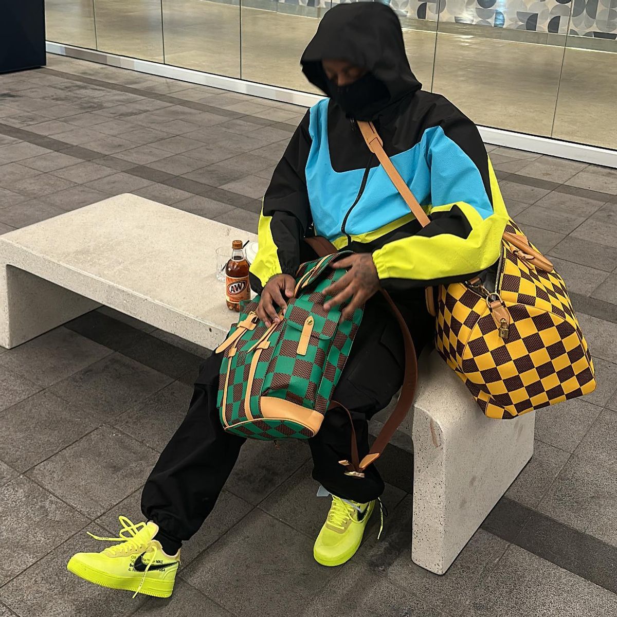 Babyface Ray Outfit from February 12, 2024 | WHAT’S ON THE STAR?