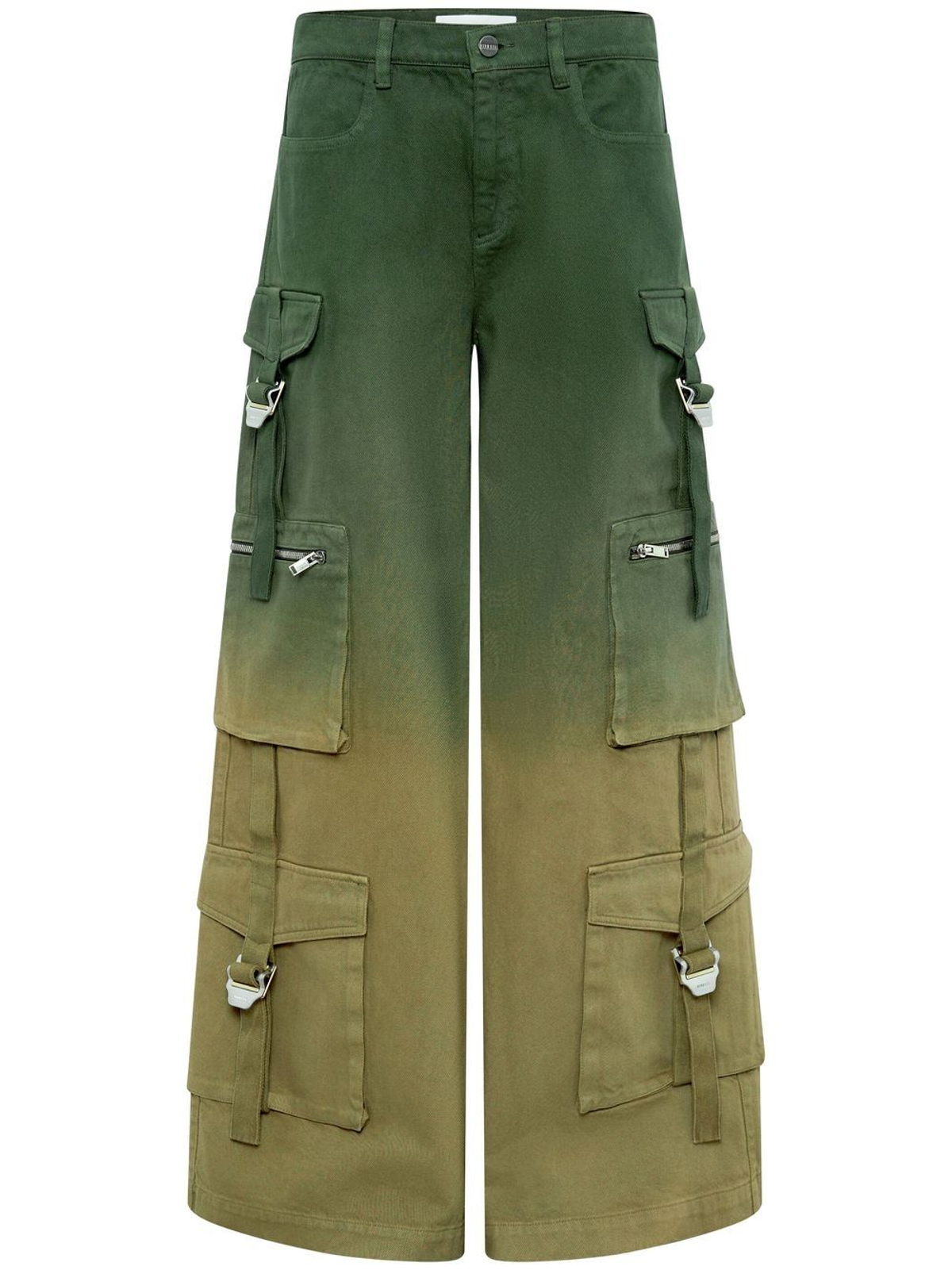 Dion Lee Ombre-Effect Cargo Trousers | WHAT’S ON THE STAR?
