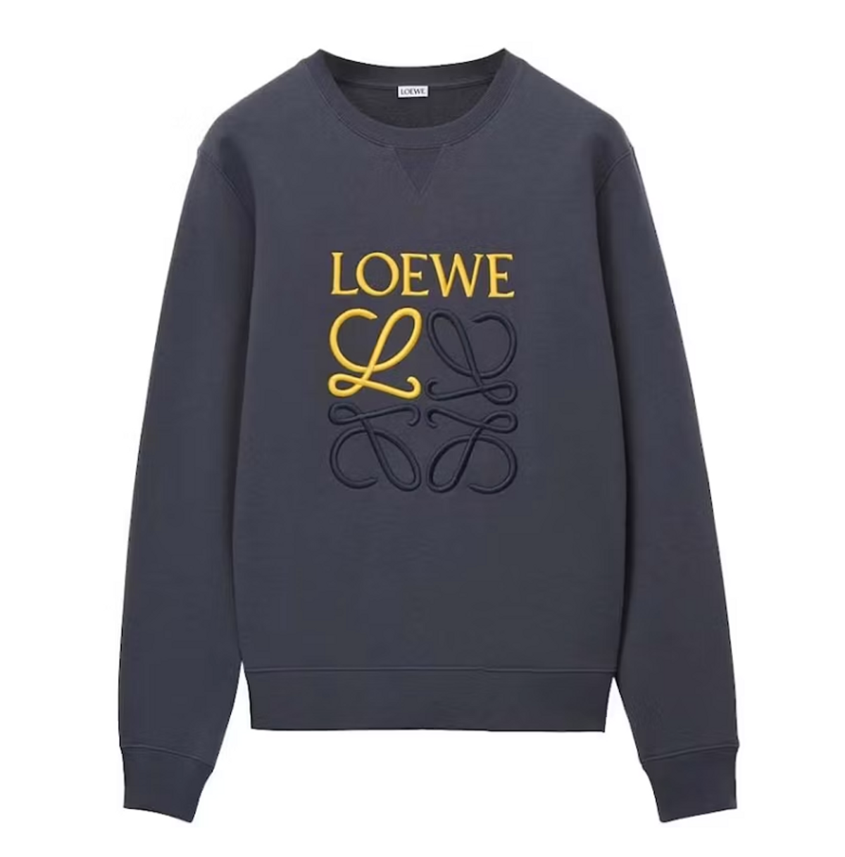 Loewe Anagram Cotton Sweatshirt | WHAT’S ON THE STAR?