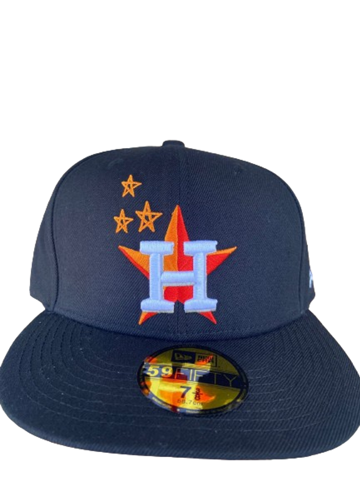 Custom Houston Astros Fitted Hat by RR Customs | WHAT’S ON THE STAR?