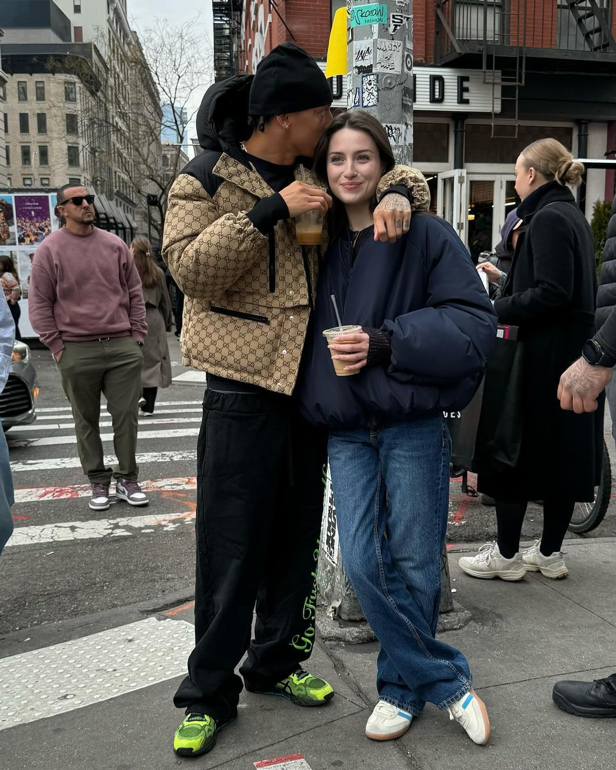 Central Cee Outfit from February 14, 2024 | WHAT’S ON THE STAR?