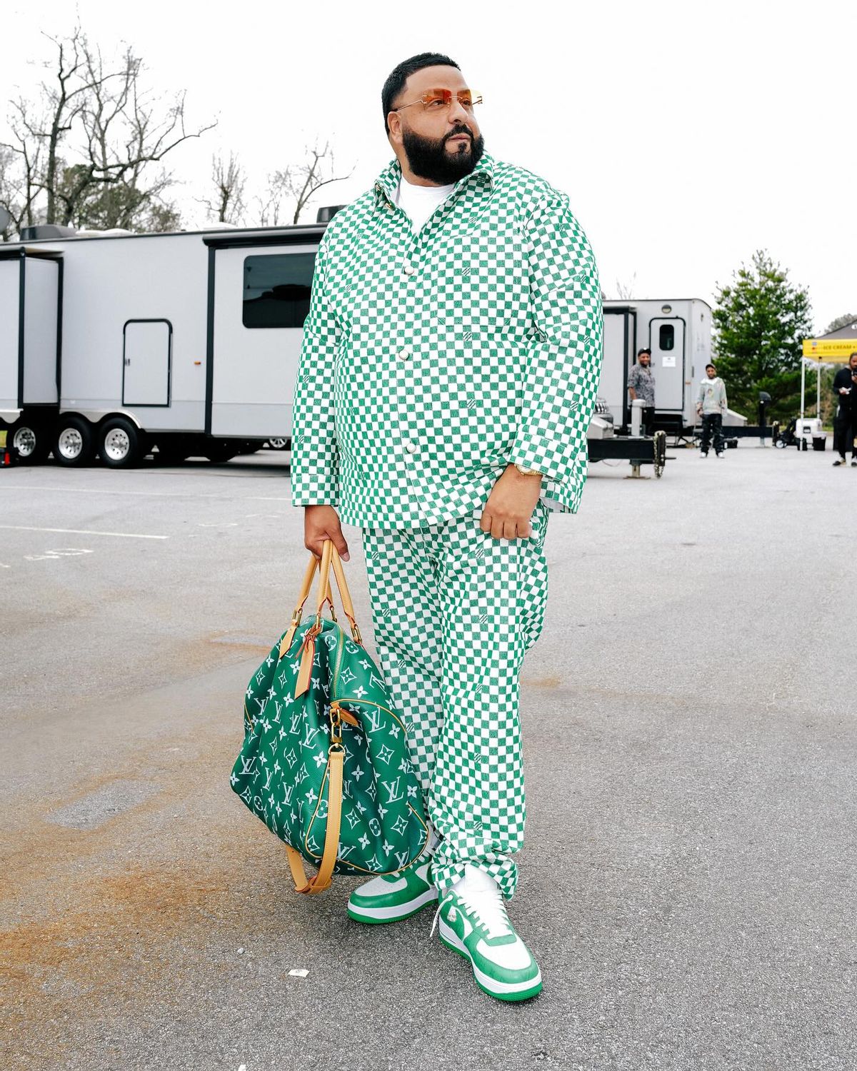 DJ Khaled Outfit from February 14, 2024 | WHAT’S ON THE STAR?