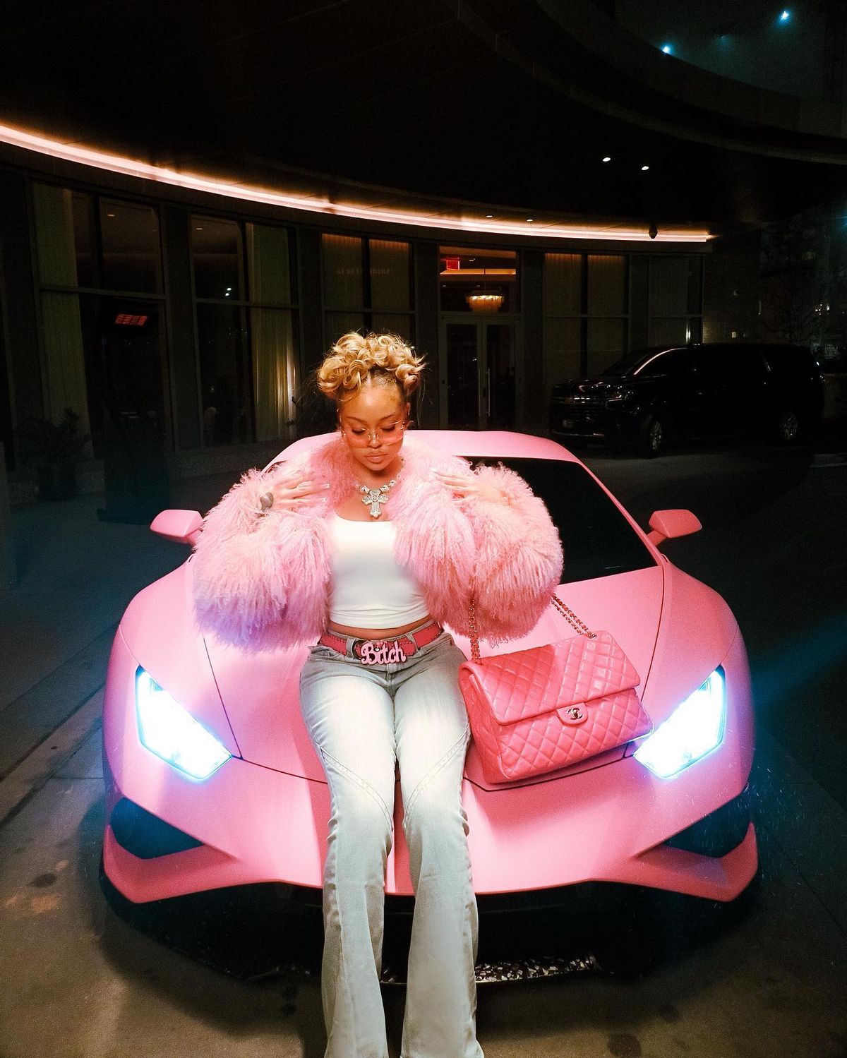 Latto Outfit from February 15, 2024 | WHAT’S ON THE STAR?