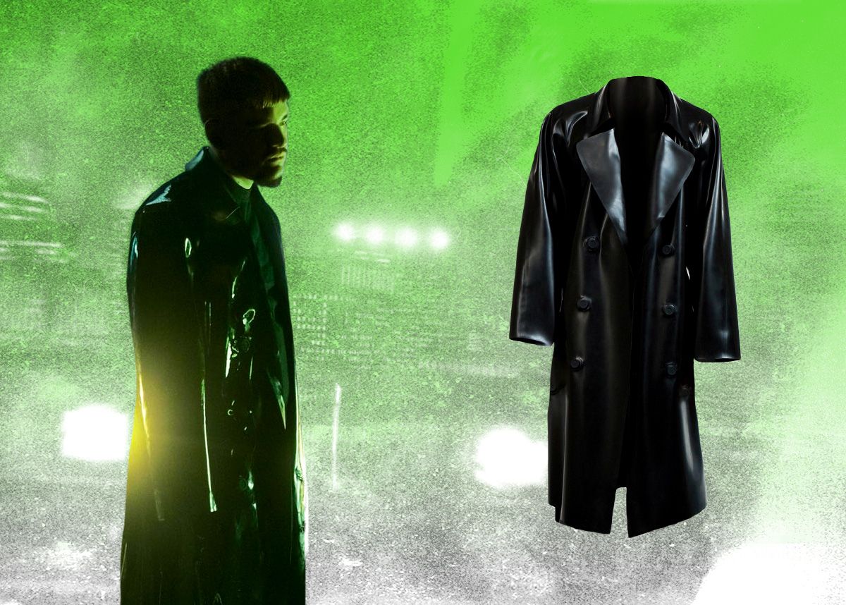 Yeat in Latex Trench on album "2093" cover | WHAT’S ON THE STAR?