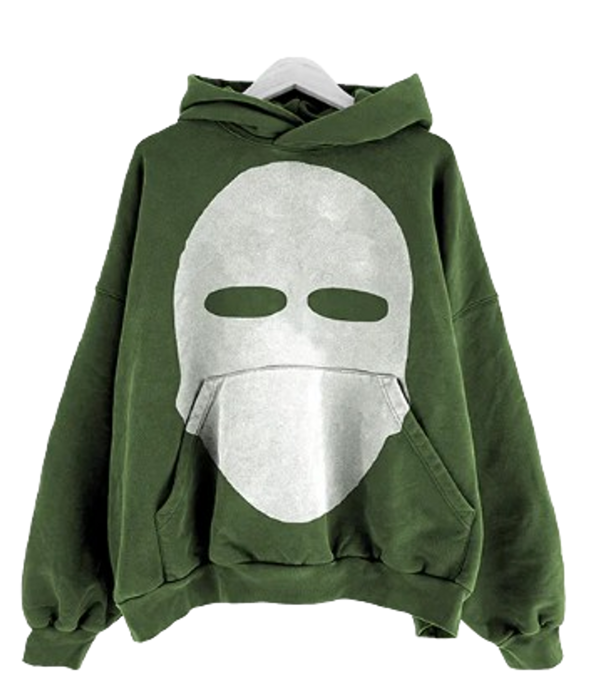 Yeat Merch Mask Green Hoodie | WHAT’S ON THE STAR?